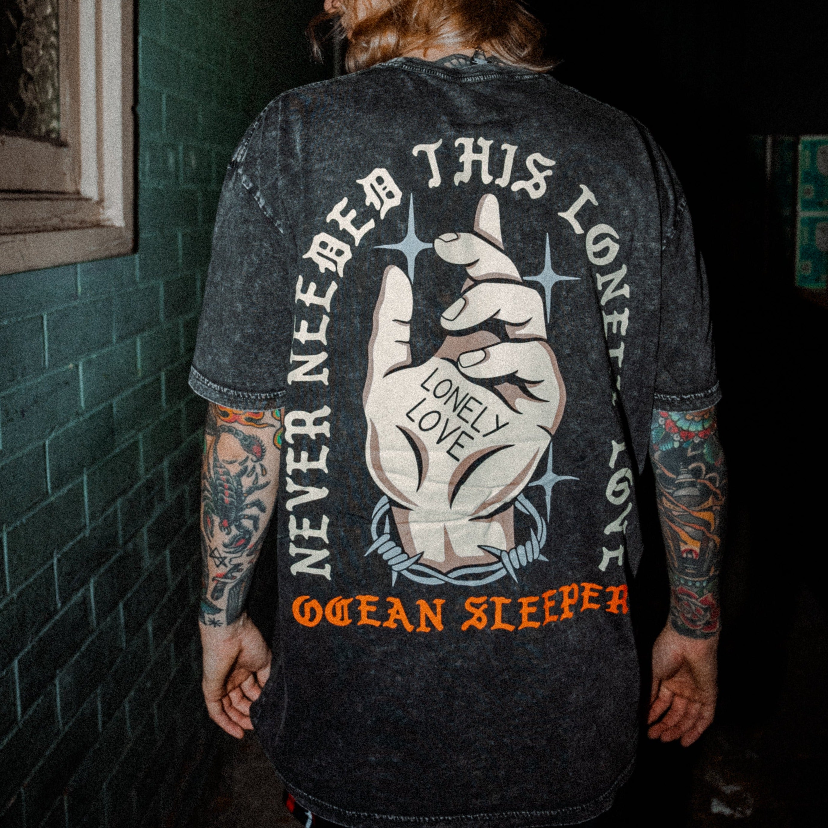 OCEAN SLEEPER | MERCHSTORE – Ocean Sleeper