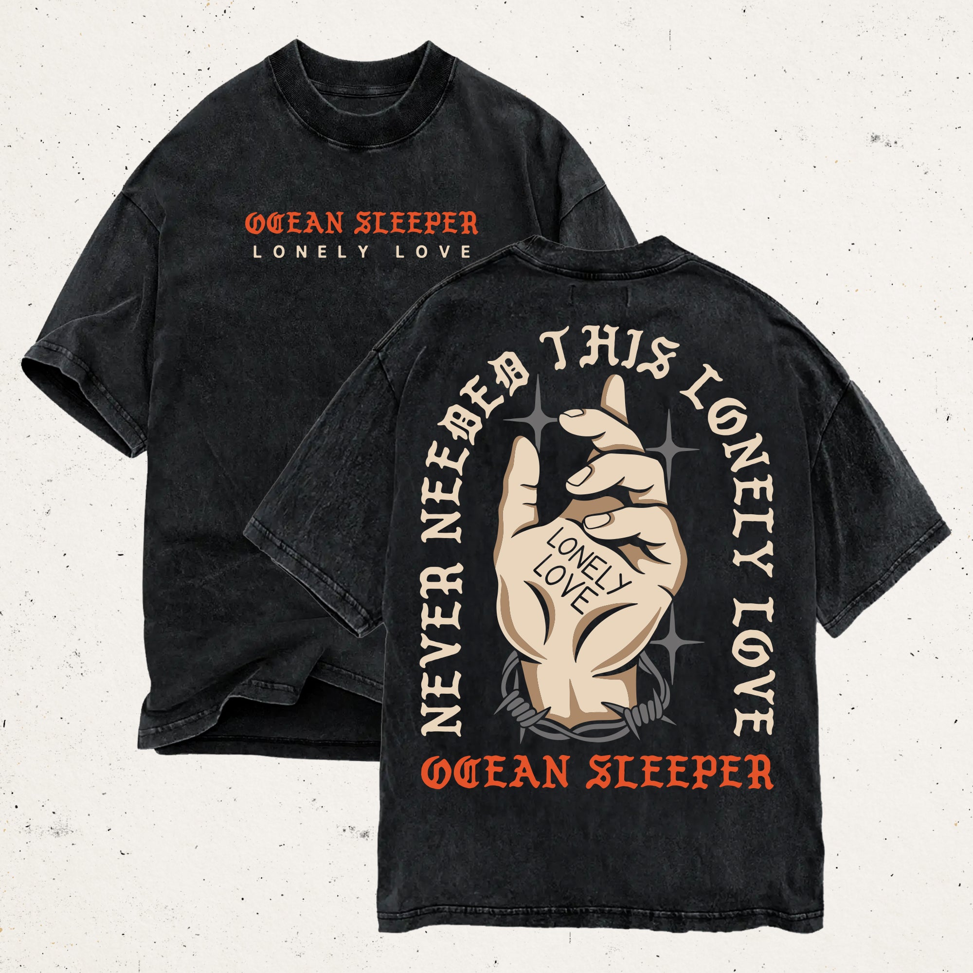 OCEAN SLEEPER | MERCHSTORE – Ocean Sleeper