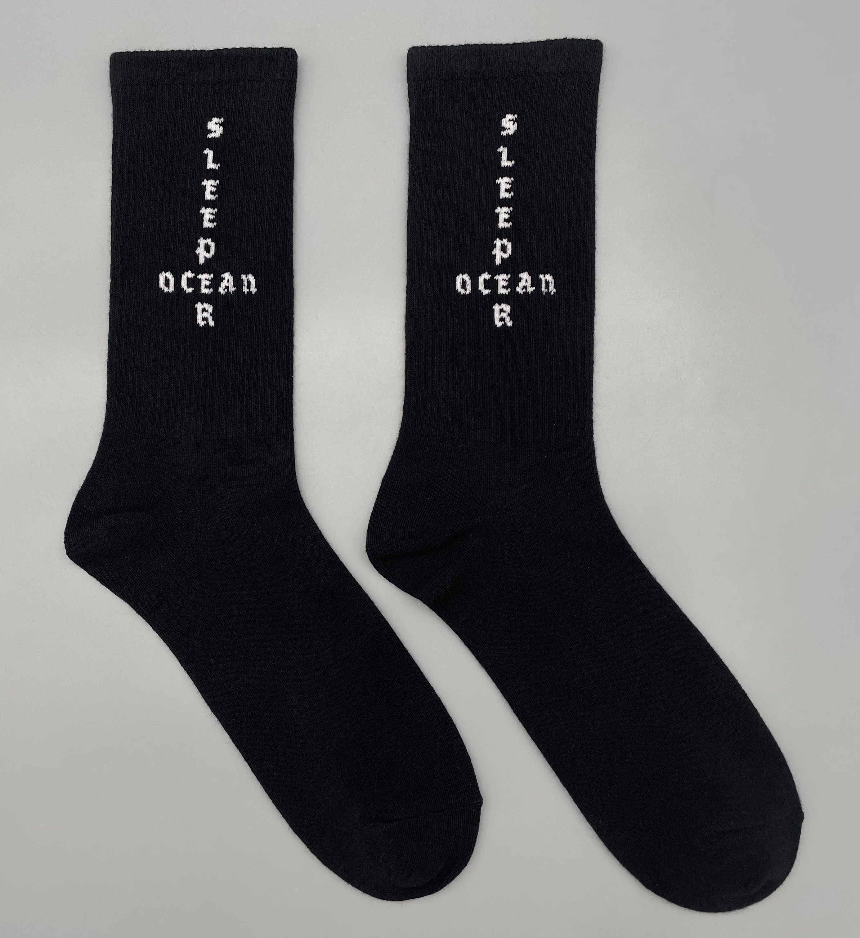 Socks Black – Ocean Sleeper