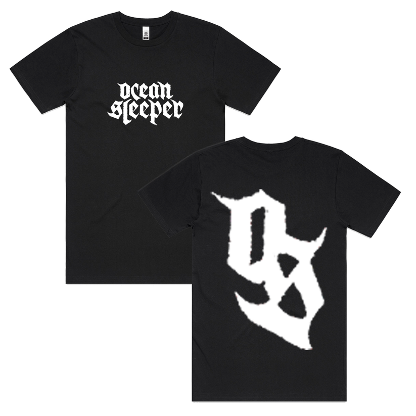 Oversized Logo Faded – Ocean Sleeper