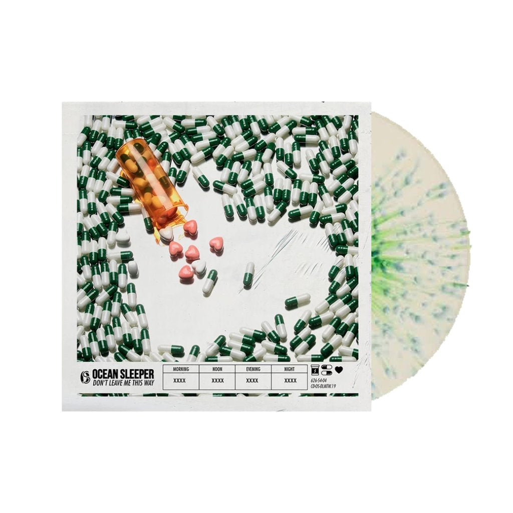 *SIGNED* 'Don't Leave Me This Way' - Vinyl Record – Ocean Sleeper